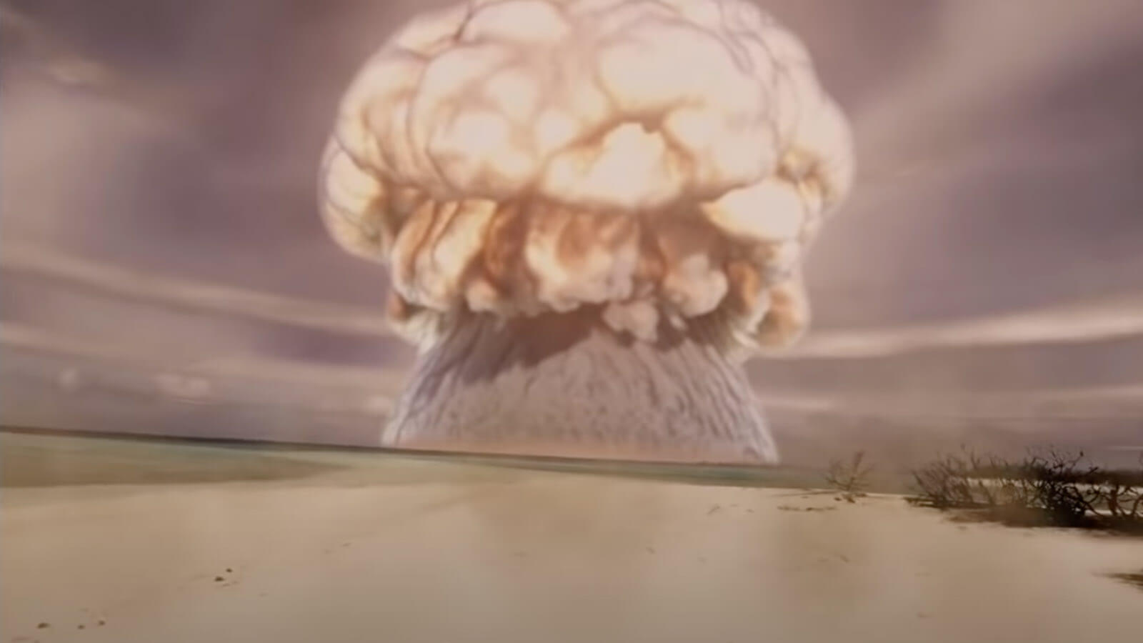 Simulation de l’explosion d’une bombe nucléaire en réalité virtuelle ...